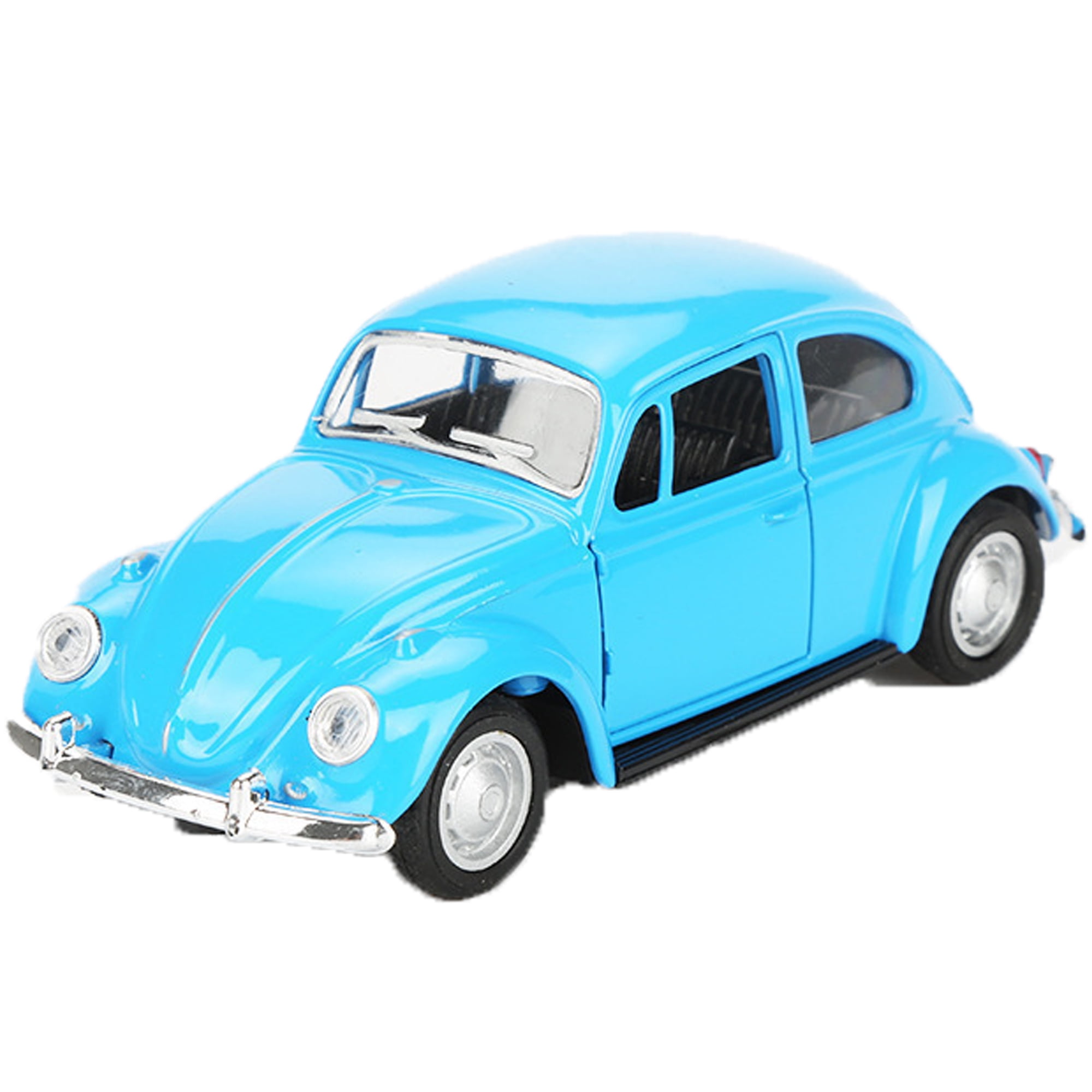 Sunwanar 1967 Classic Beetle Bug Vintage 1/32 Scale Diecast Metal Pull ...