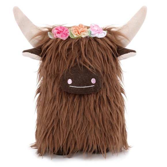 Stuffed Highland Cow