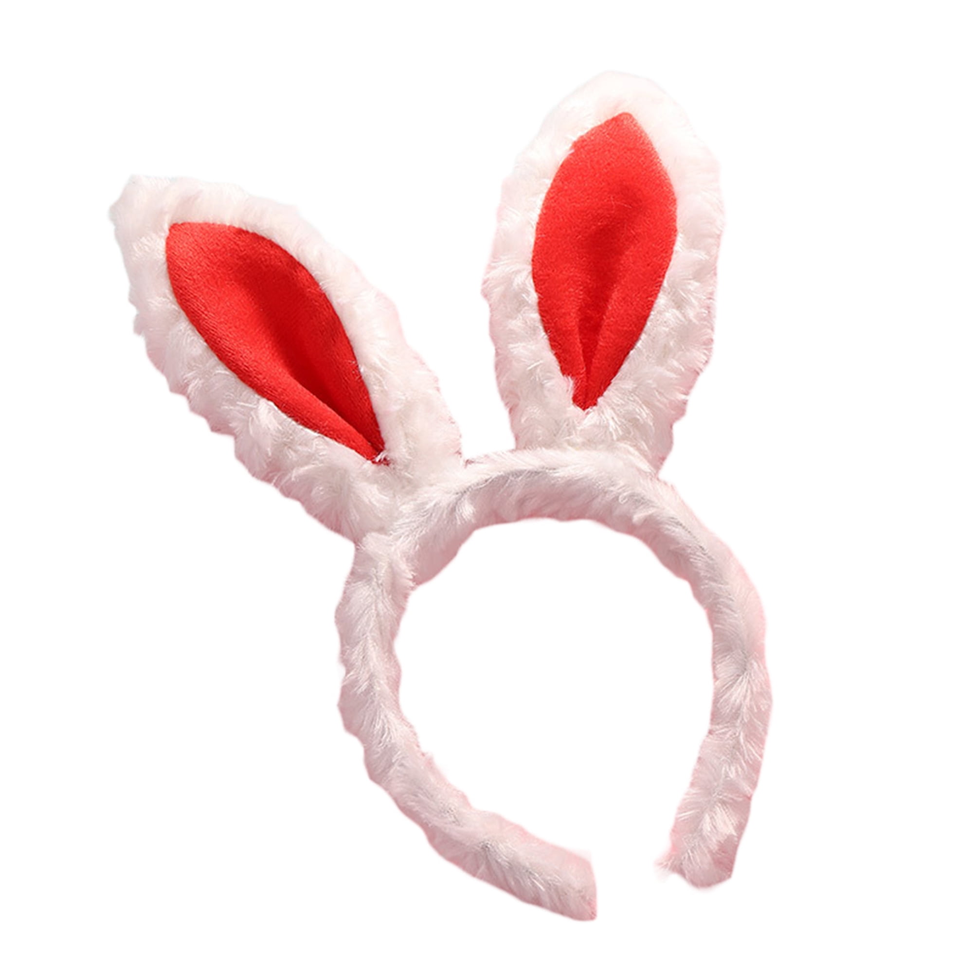 Bunny Ears Headbands CCINEE Plush - 12 Pack Assorted Colors For Easter ...