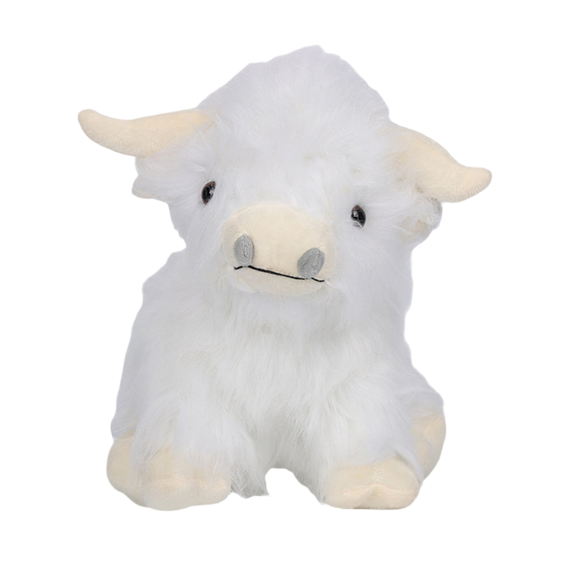 Sunwanar Easter Highland Cows Stuffed Animal Scottish Cow Yak Plush ...