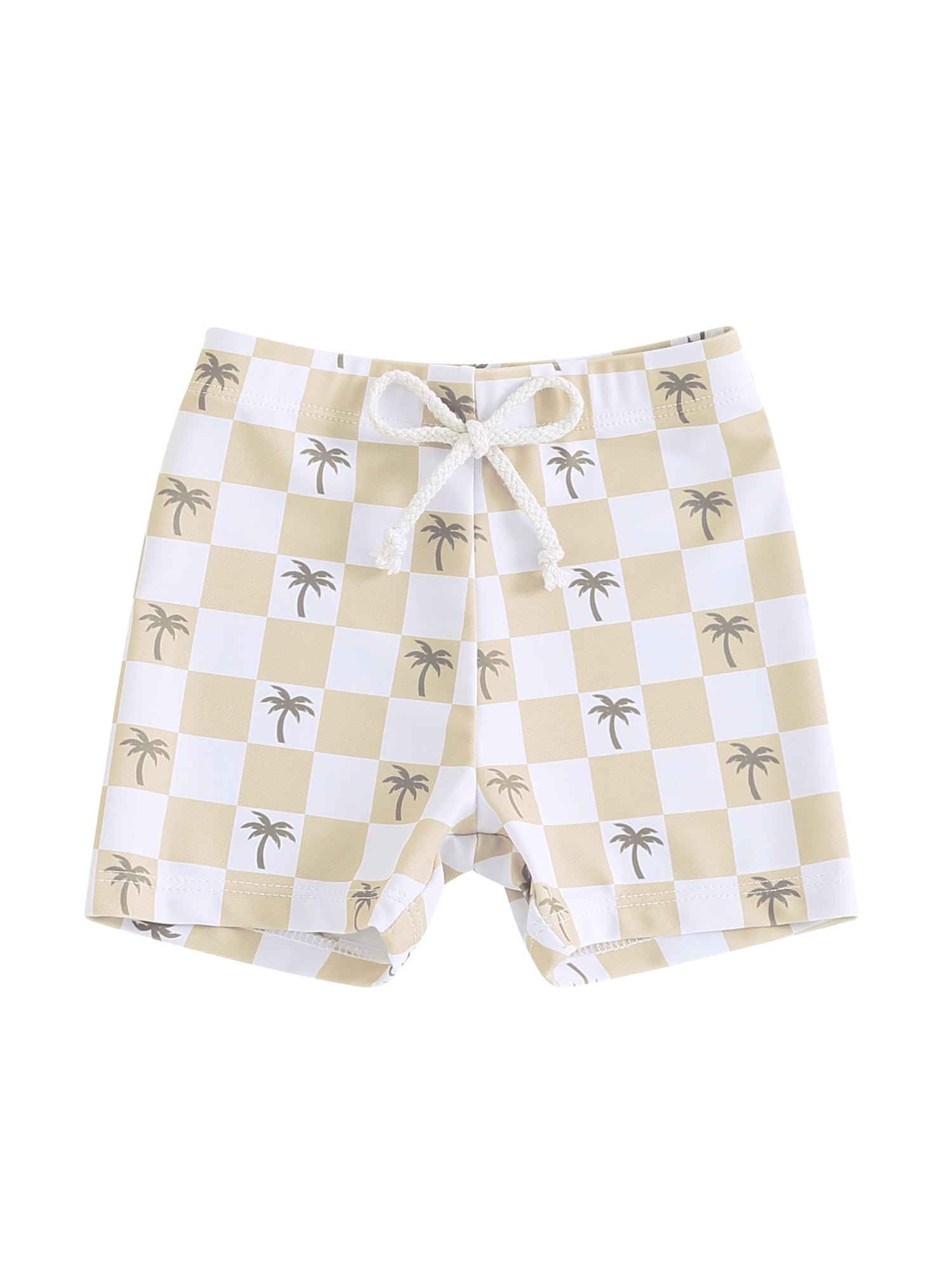 Sunwanar Toddler Kids Boys Swim Trunks Summer Dinosaur/Plaid/Turtle ...