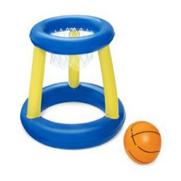 Poolmaster Vinyl Side Shooter Water Basketball Pool Toys, Orange ...