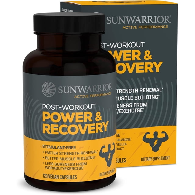 Sunwarrior Active Energy & Stamina Capsules, 90ct - Walmart.com
