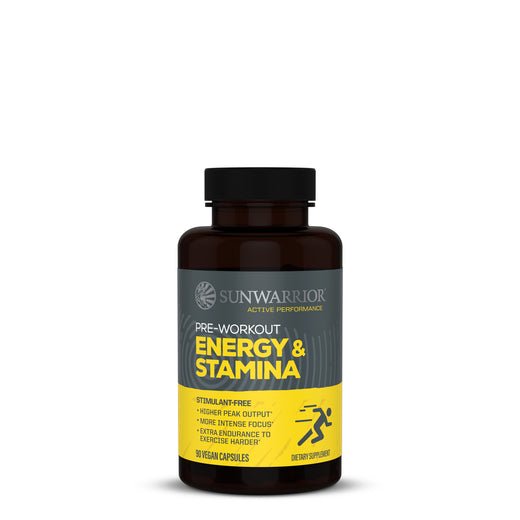 Sunwarrior Active Energy & Stamina Capsules, 90ct - Walmart.com