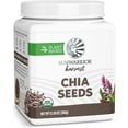 Sunwarrior Organic Non-GMO Keto Vegan Chia Seeds Superfood for ...