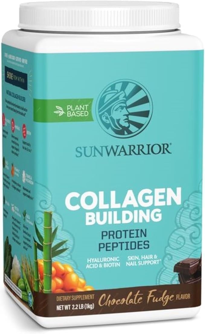 Sunwarrior Chocolate Protein Classic Plus | Organic Vegan Protein ...