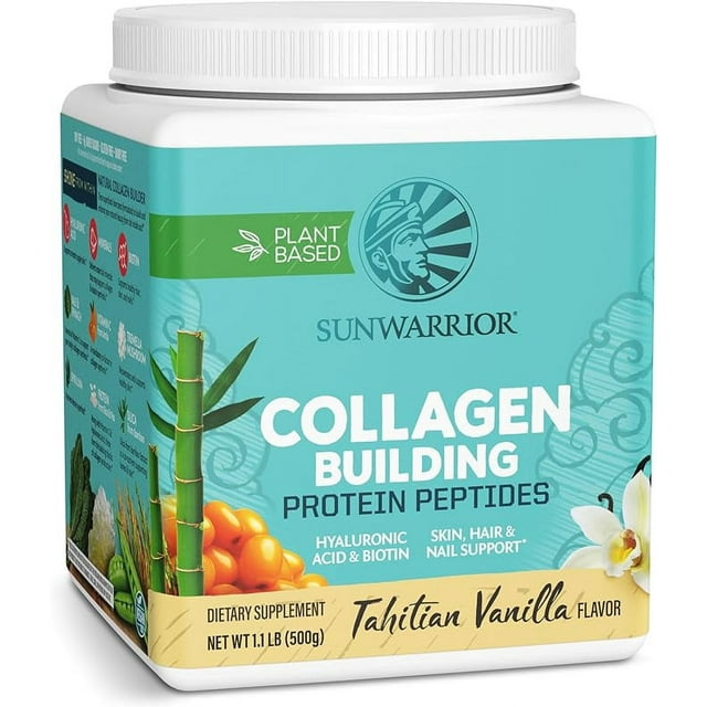 Sunwarrior - Collagen Tahitian Vanilla - 1 Each - 17.6 Oz - Walmart.com