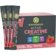 Sunwarrior Micronized Creatine Monohydrate Powder, Vegan Pre Workout ...