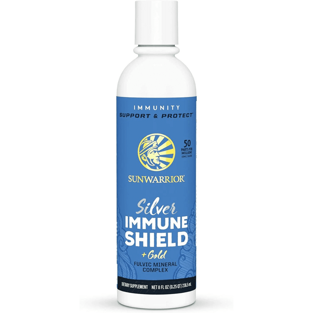 Sunwarrior Fulvic Mineral Complex | Silver Strength Supplement, 8 fl oz ...