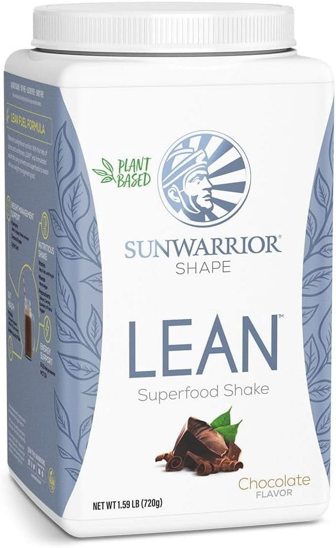 Sunwarrior Organic Vegan Protein Powder | Vegetarian Superfood Shake ...