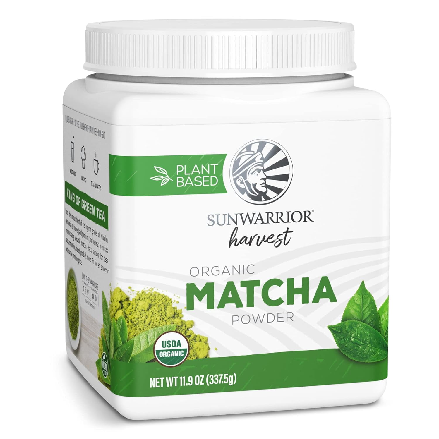 Sunwarrior Matcha Green Tea Powder | Keto Gluten Free Matcha Powder ...