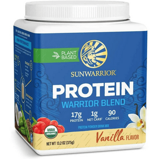 Sunwarrior Classic Plus Protein Powder | Organic Plant-Based Powder ...