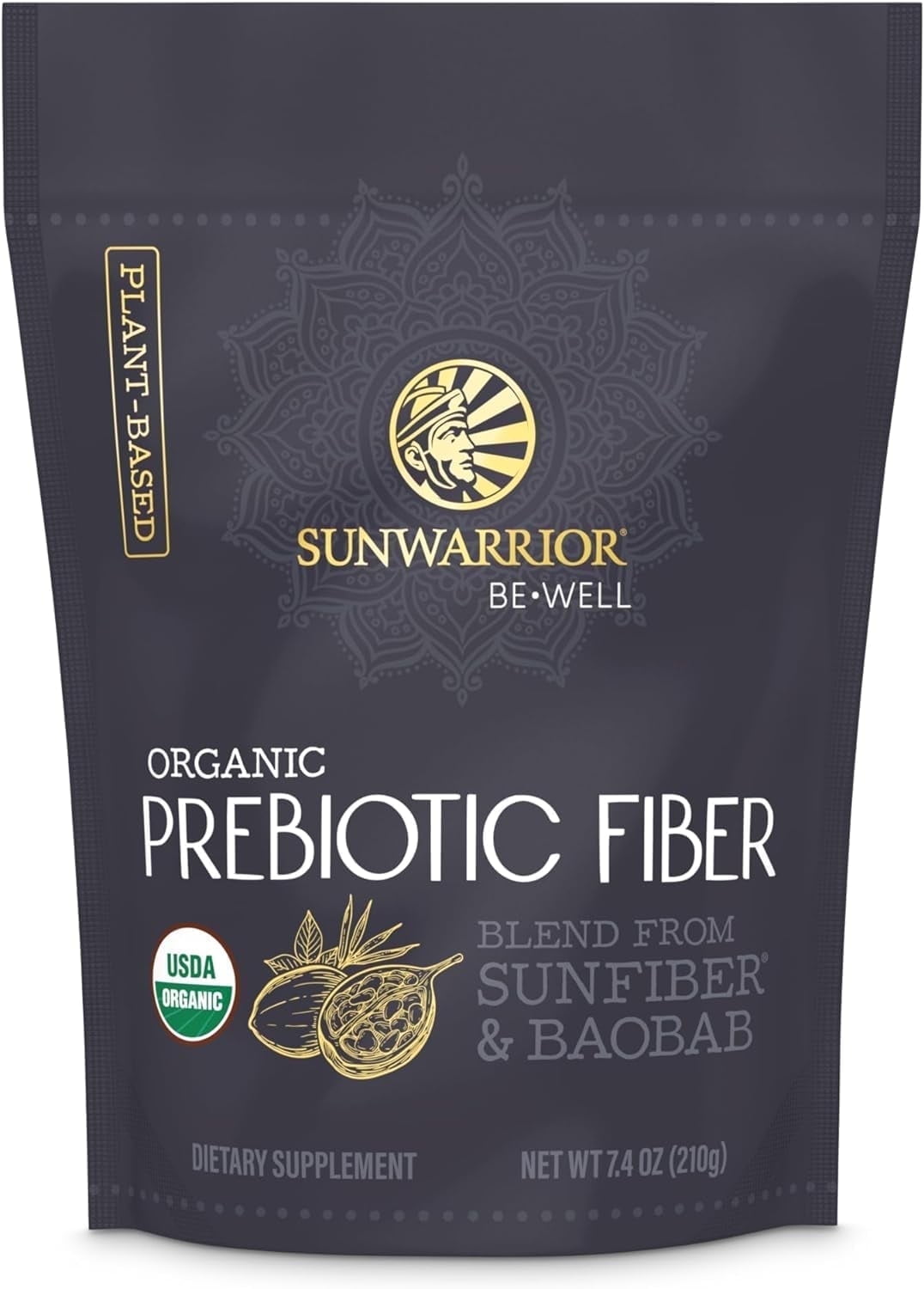 Customer reviews for Sunwarrior Organic Prebiotic Fiber Supplement ...