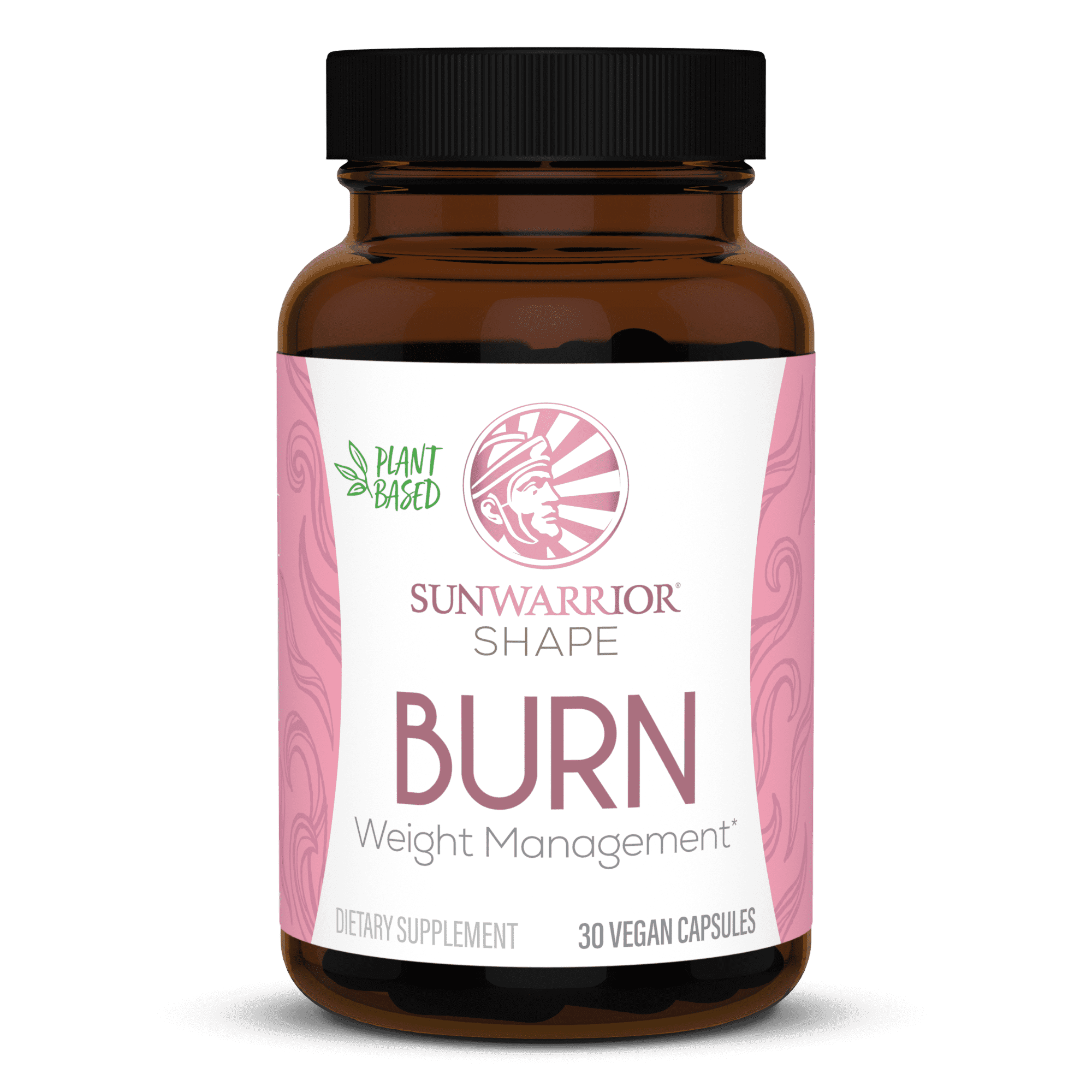 Sunwarrior Organic Weight Management Capsules | Shape - Burn Capsules ...