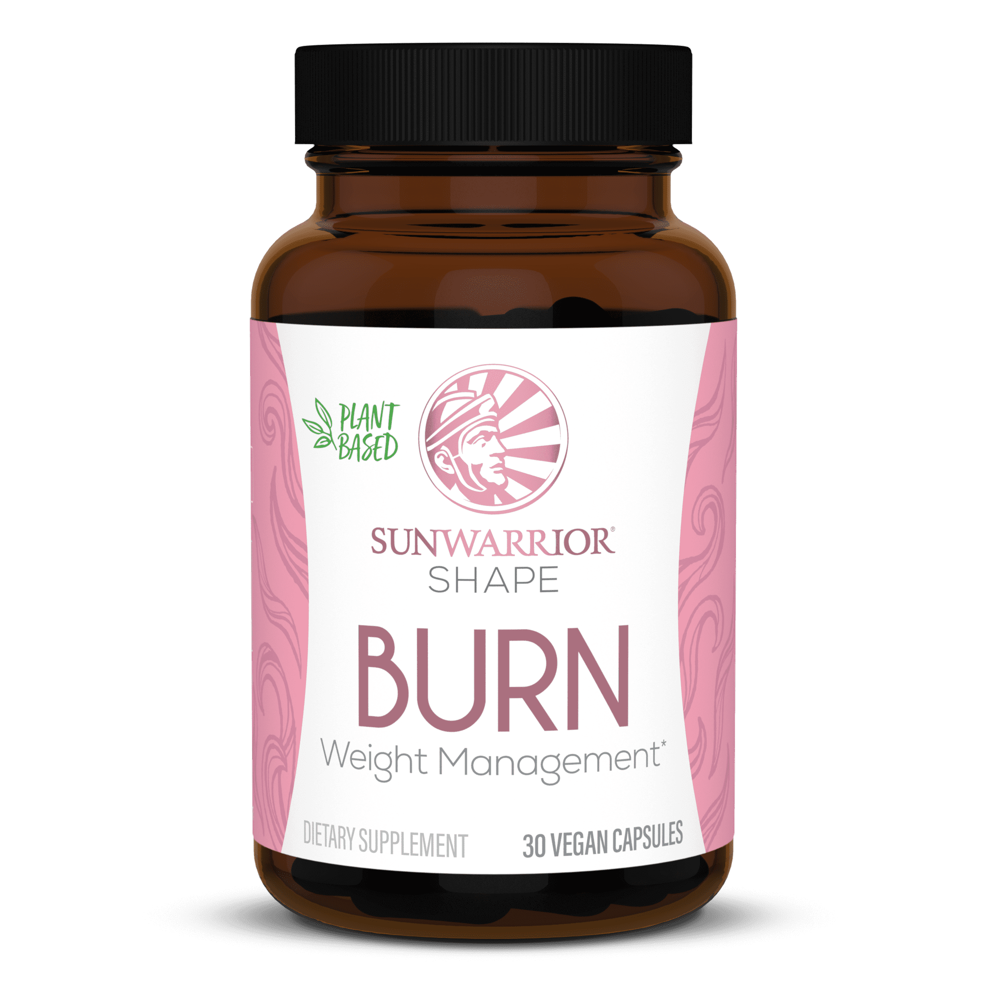 Sunwarrior Organic Weight Management Capsules | Shape - Burn Capsules ...
