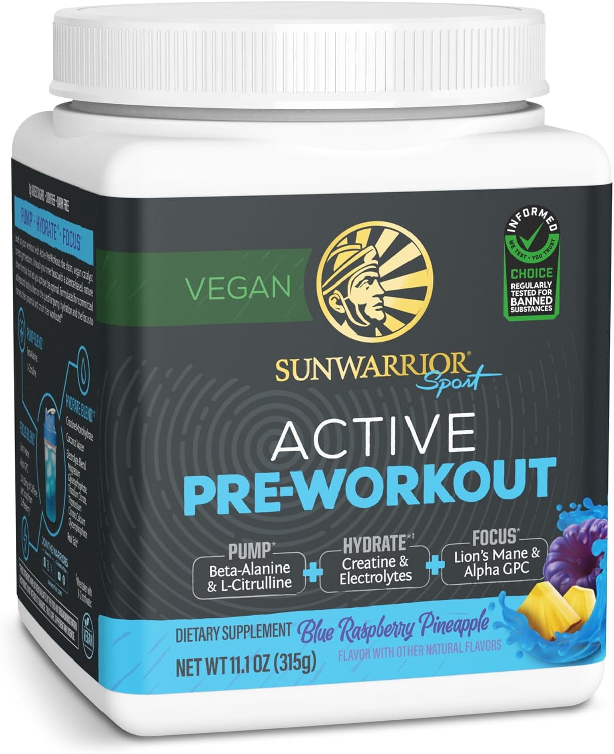 Customer reviews for Sunwarrior Pre Workout Powder Energy Drink | Vegan ...