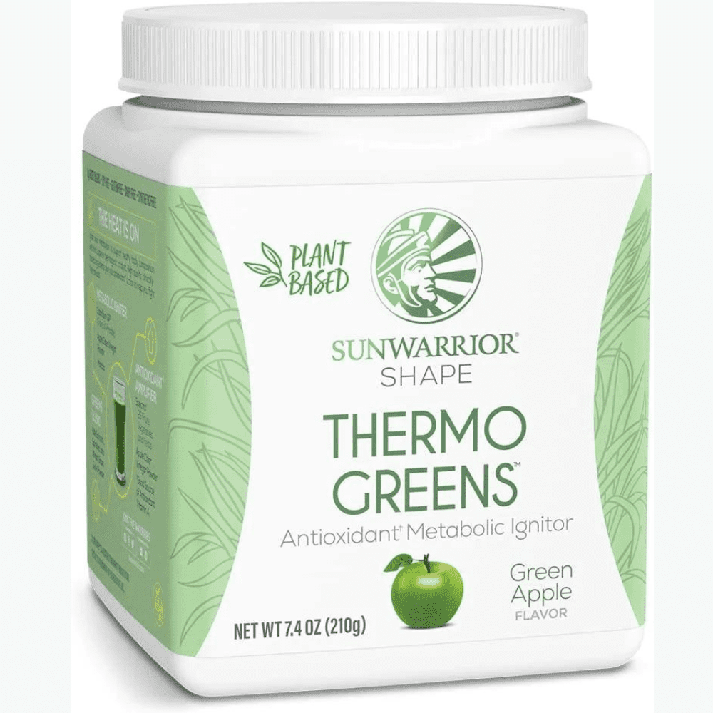 Sunwarrior Thermo Greens Antioxidant Powder | Supergreens Powder Mix ...