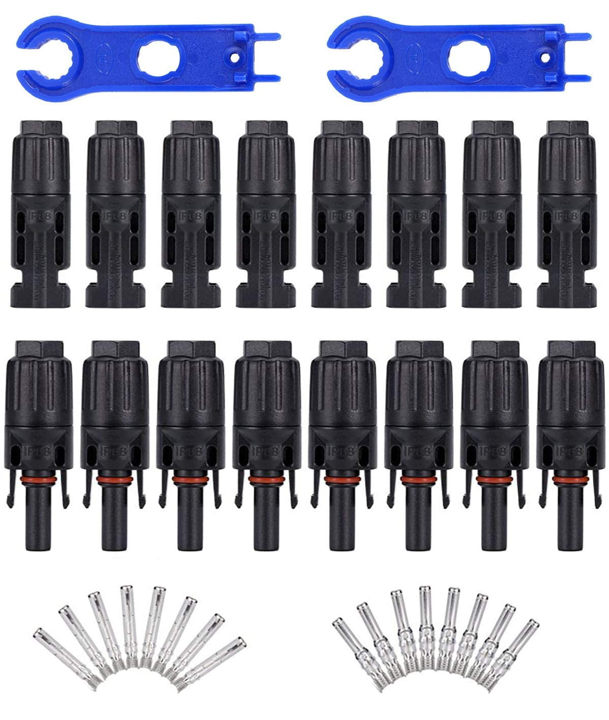 Sunway Panel Cable Connectors 8pairs for Connecting Connector Adapters ...