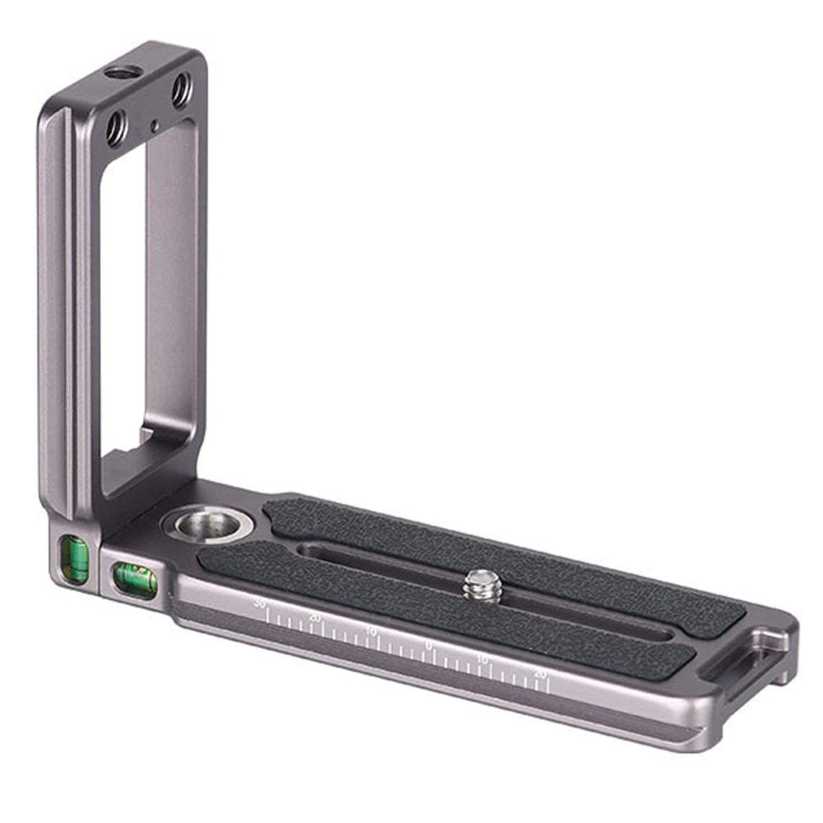 SunwayFoto DPL-07 Universal Arca-Swiss L-Bracket with QD Sling Swivel ...