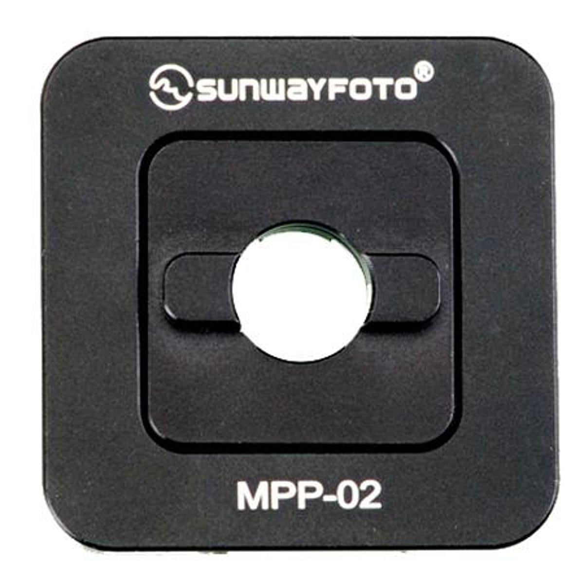 SunwayFoto MPP-02 Mini Clamp Plates - Walmart.com
