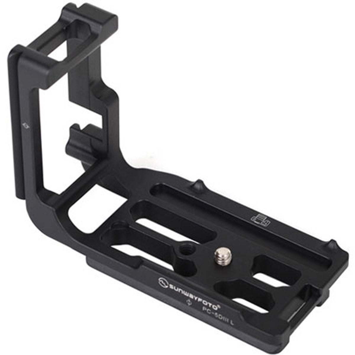 SunwayFoto PCL-5DIIIR Custom L Bracket for Canon 5DIII Body - Walmart ...