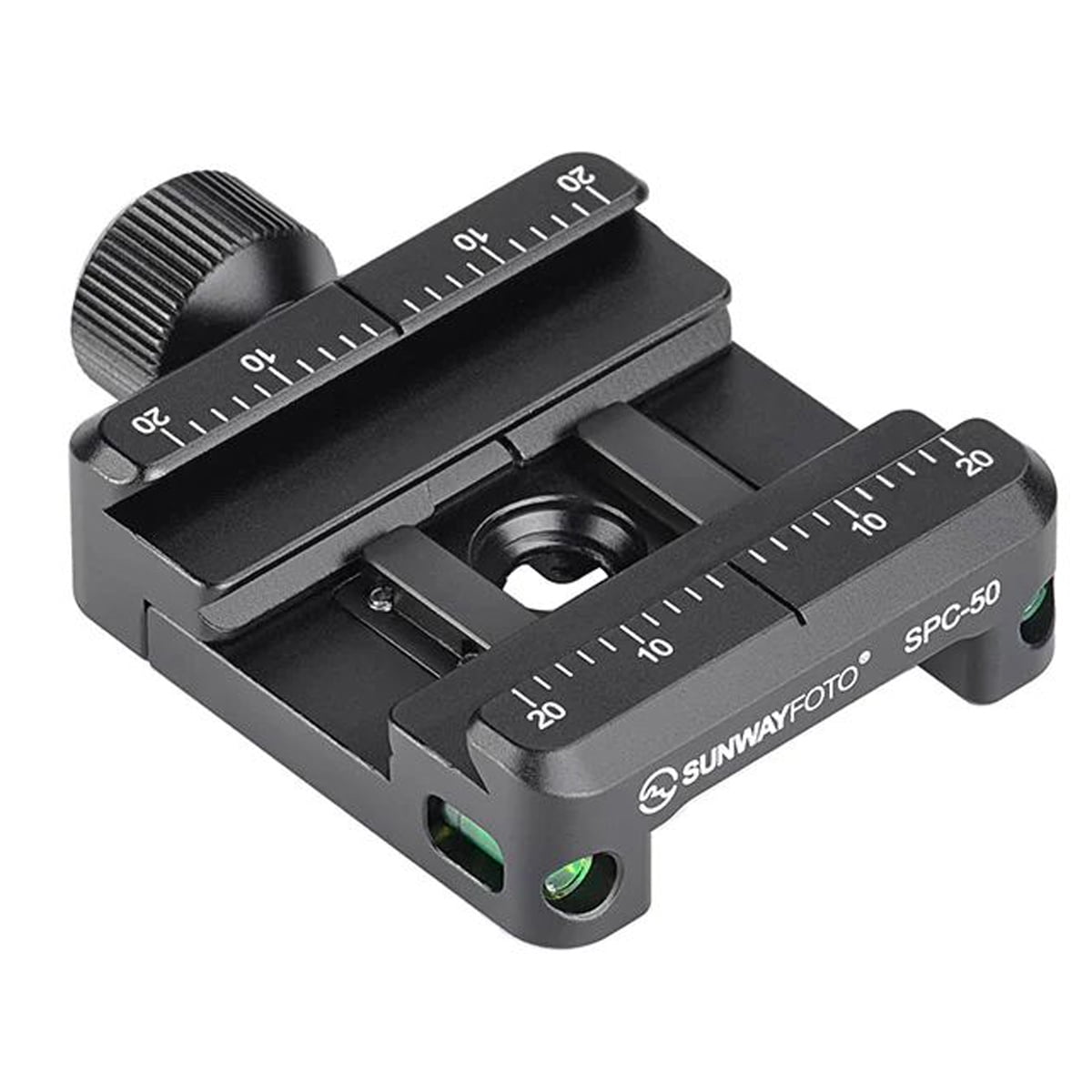 SunwayFoto SPC-50 QR Quick Release Clamp Arca Swiss and Picatinny ...