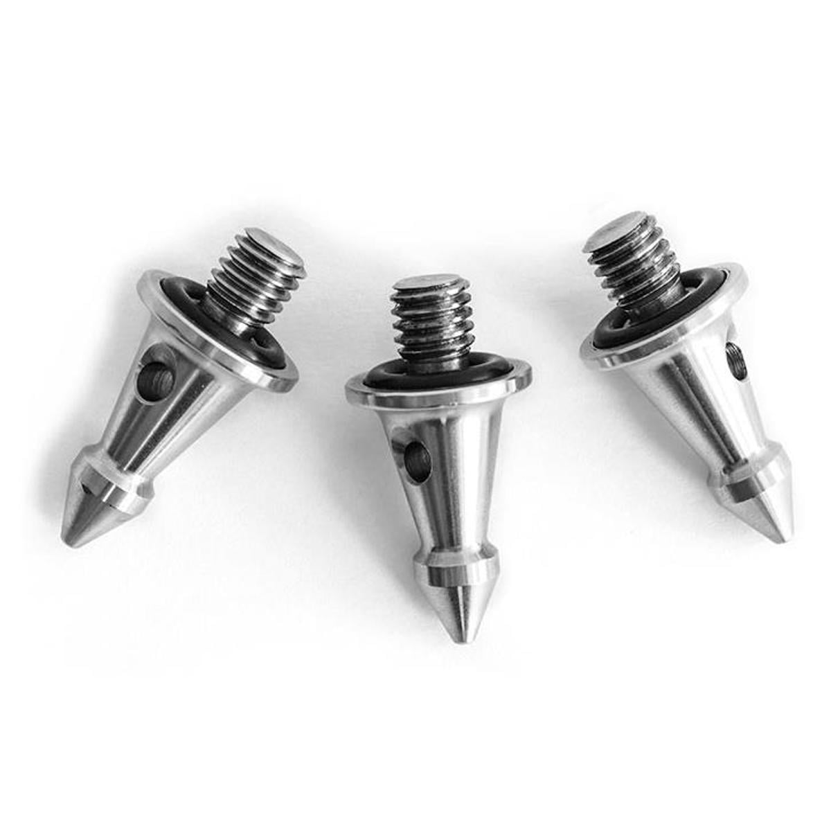 SunwayFoto TP-01 Universal Tripod Spikes, 3-Pack - Walmart.com