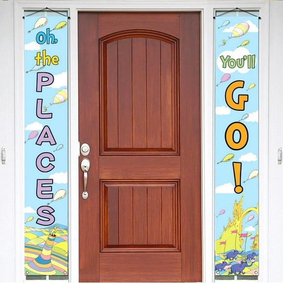 Dr Seuss Welcome Banner