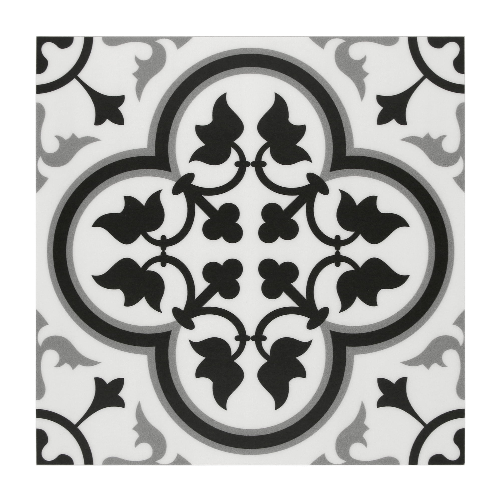 Sunwings Patterned Peel and Stick backsplash Wall and Floor Tile 9x9 ...