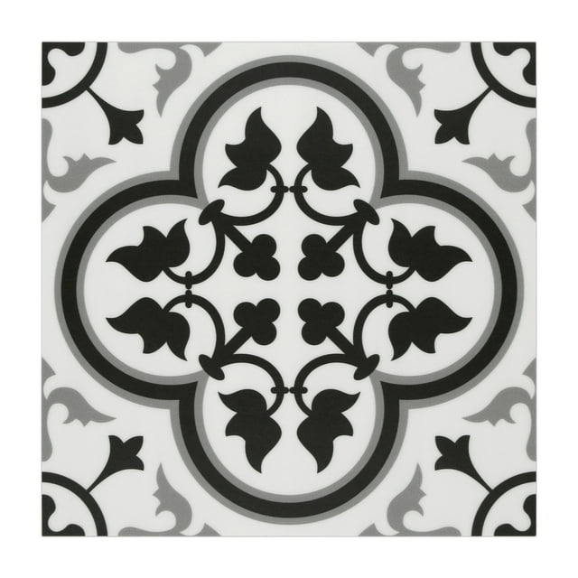 Sunwings Patterned Peel and Stick backsplash Wall and Floor Tile 9x9 ...