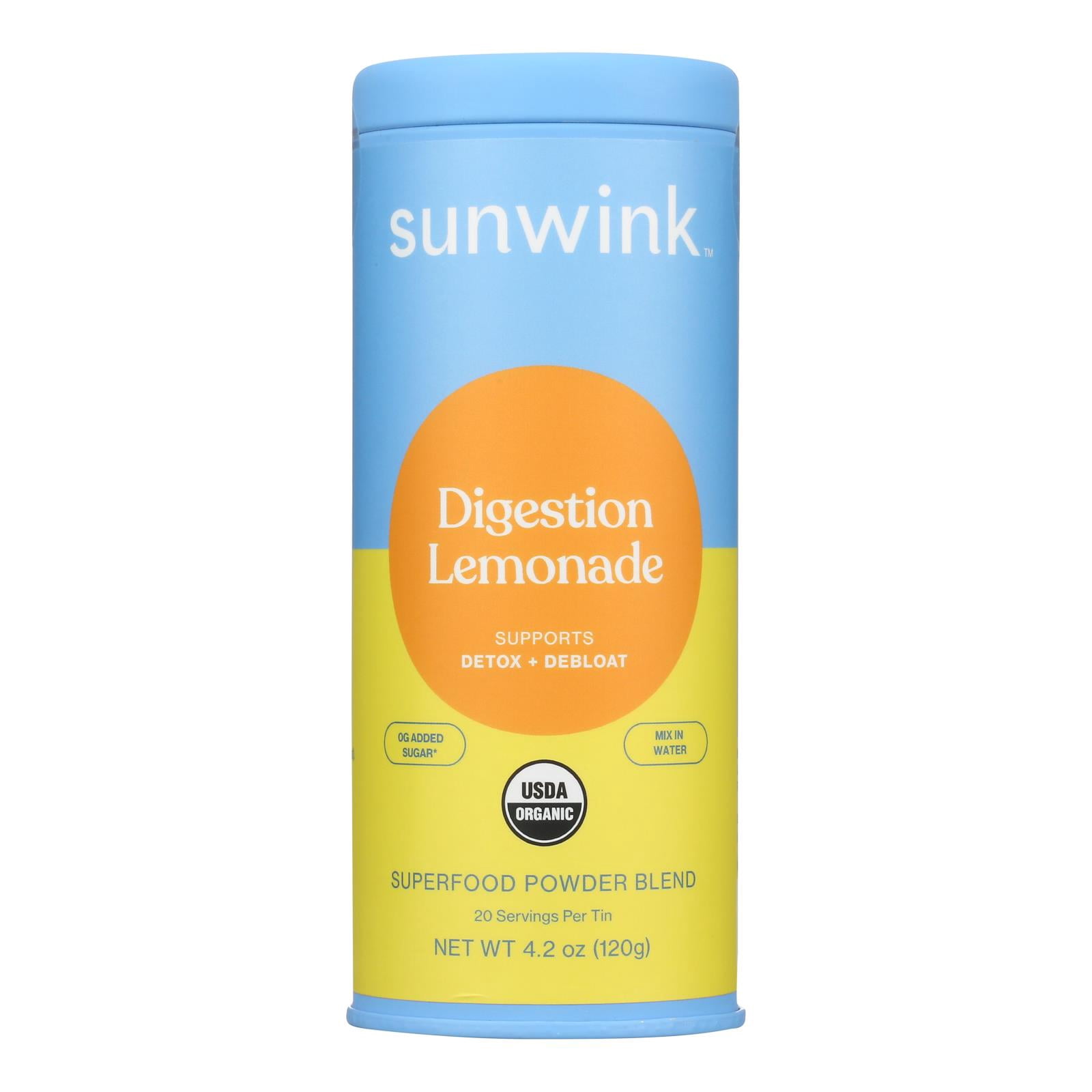 Sunwink Superfood Lemonade 4.2 oz (Pack Of 2) - Walmart.com