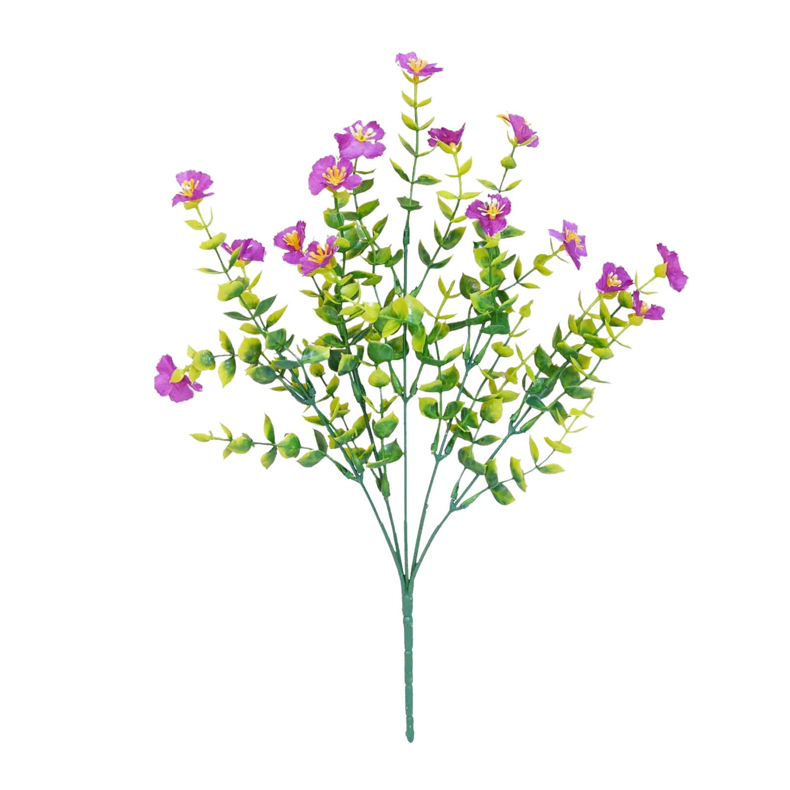 Sunxin Artificial Flower35" Artificial Morning Glory & Plant Outdoor ...