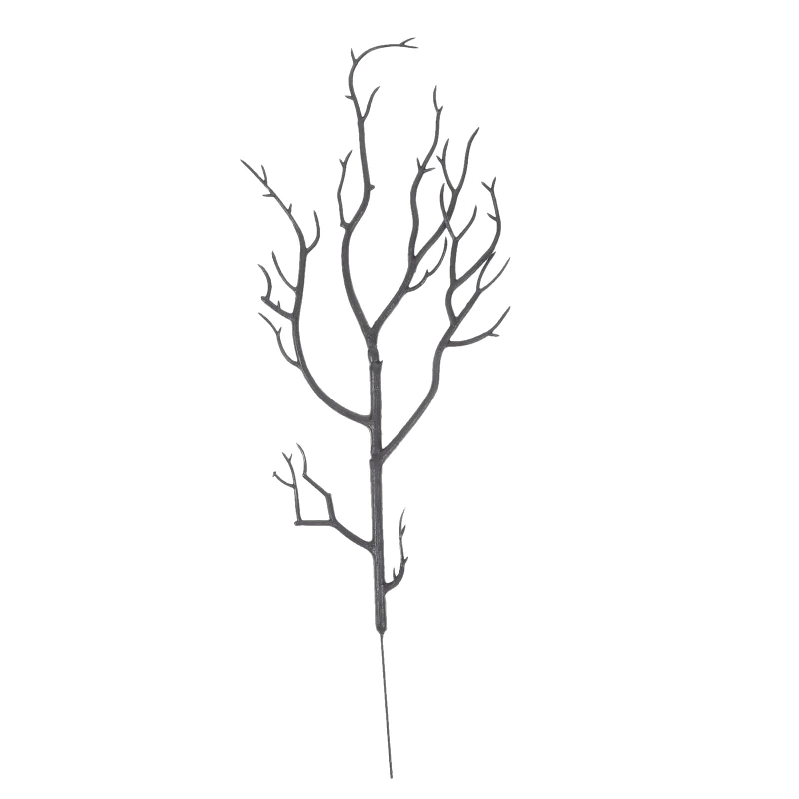 Sunxin A Big Black Dead Branch for Halloweendried Tree Branches for ...