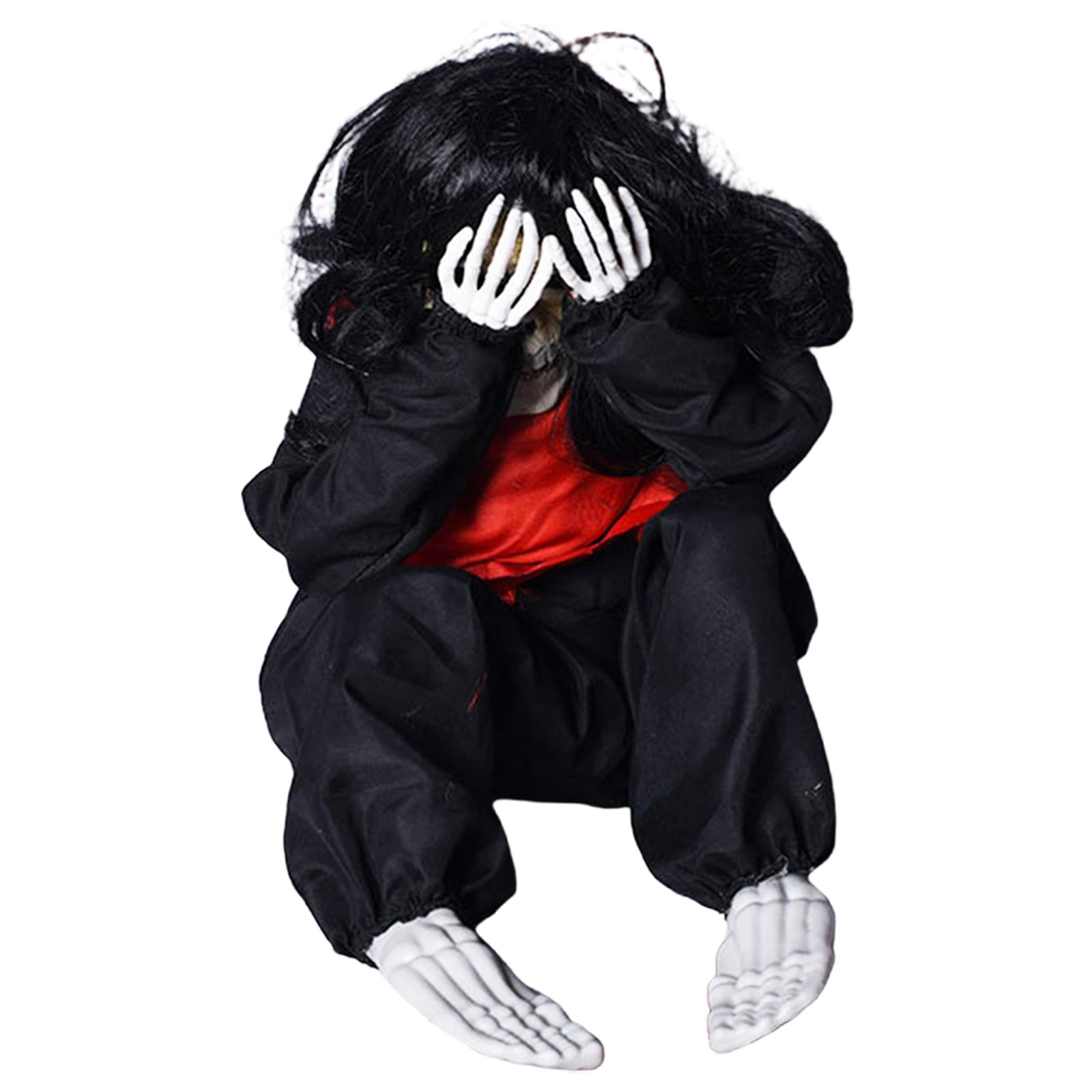 Sunxin Black Halloween Horror Decoration Itemhalloween Motion Sensor ...