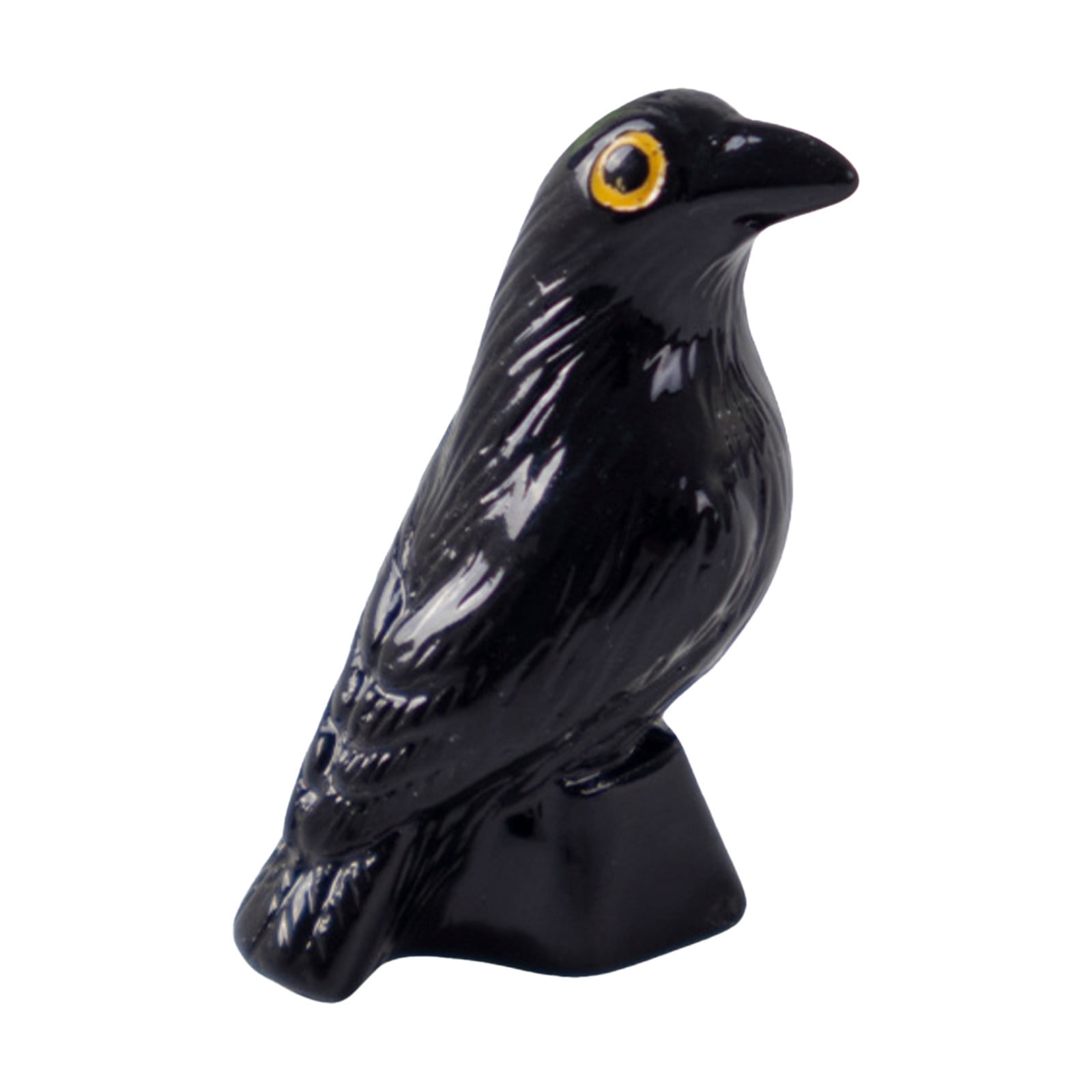 Sunxin Black Tilting Crow Figure-Piece for Halloween Decorationresin ...