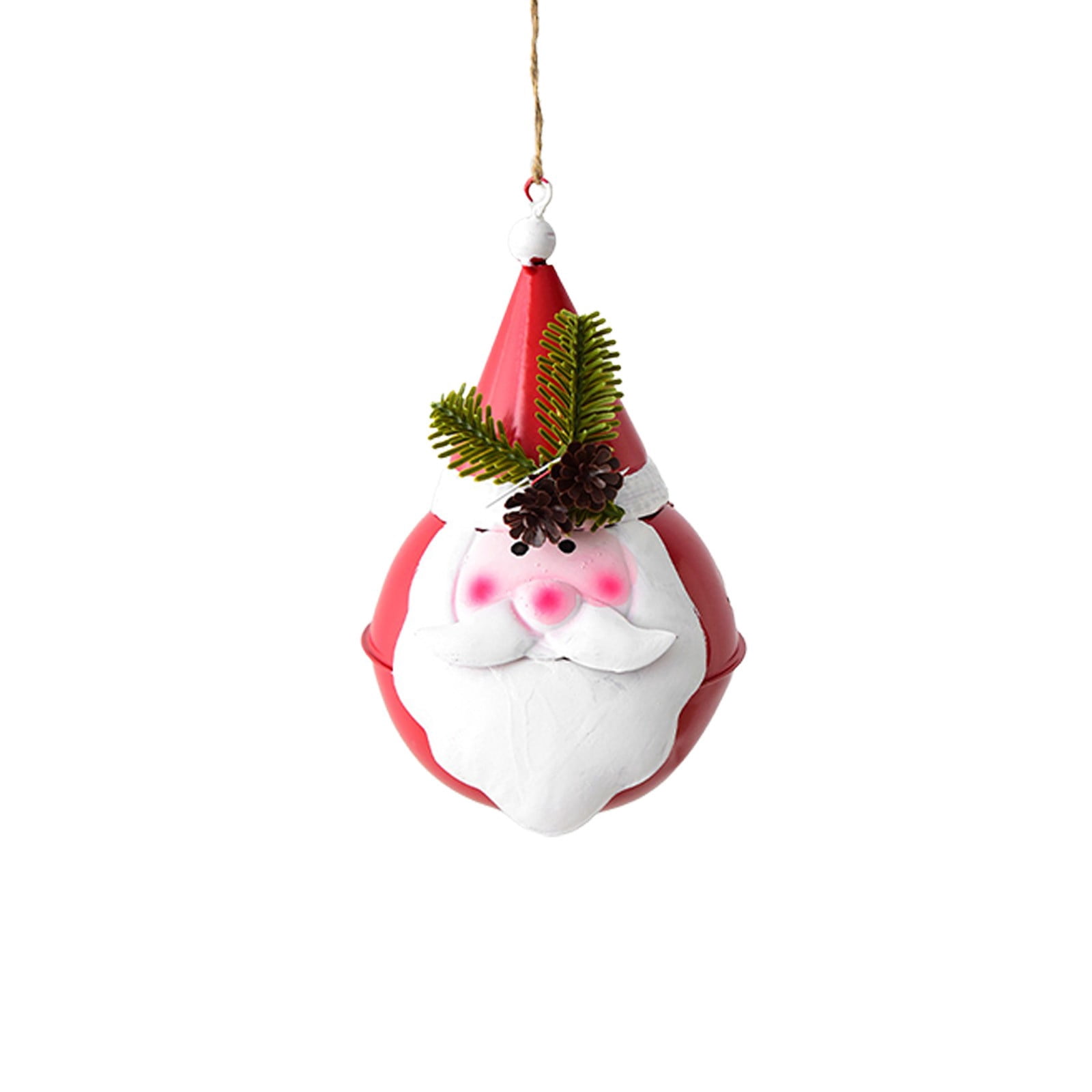 Sunxin Hangs Christmas Decorative Bells Large Size Star Cutout Bells ...
