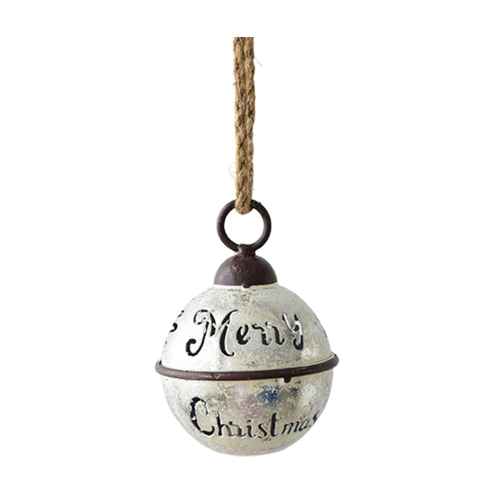 Sunxin Hangs Christmas Decorative Bells Large Size Star Cutout Bells ...
