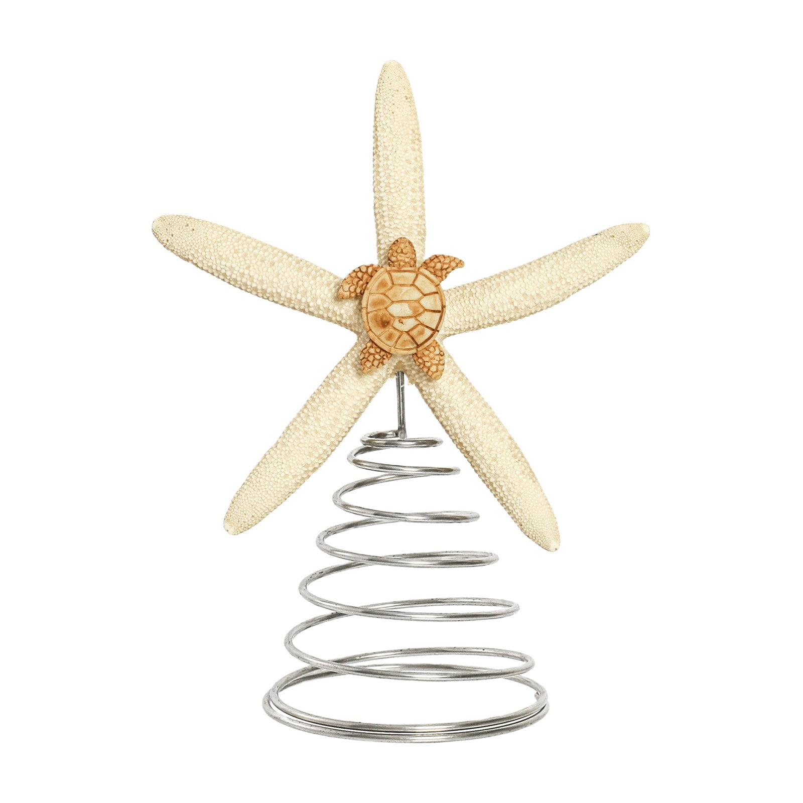 Sunxin One Starfish Christmas Tree Tipnatural Christmas Tree Topper 8.7 ...