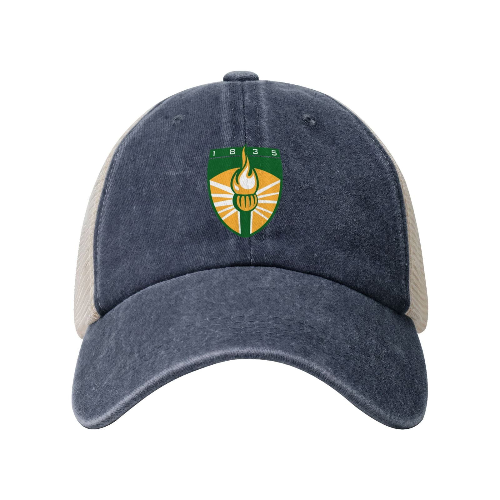 Suny A College At Brockport Hat Adjustable Athletic Vintage Washed ...