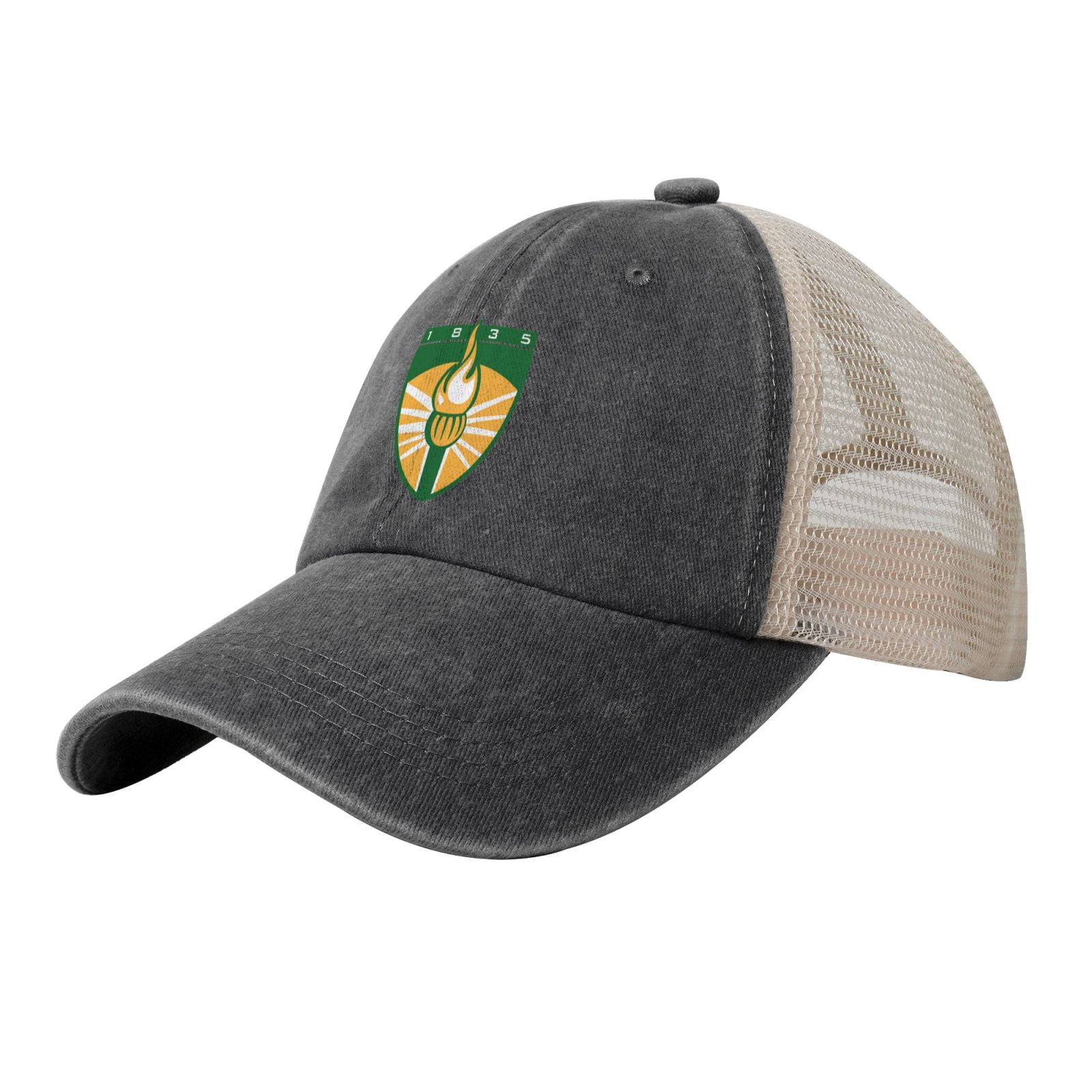 Suny A College At Brockport Logo Cowboy Vintage Mesh Baseball Cap ...