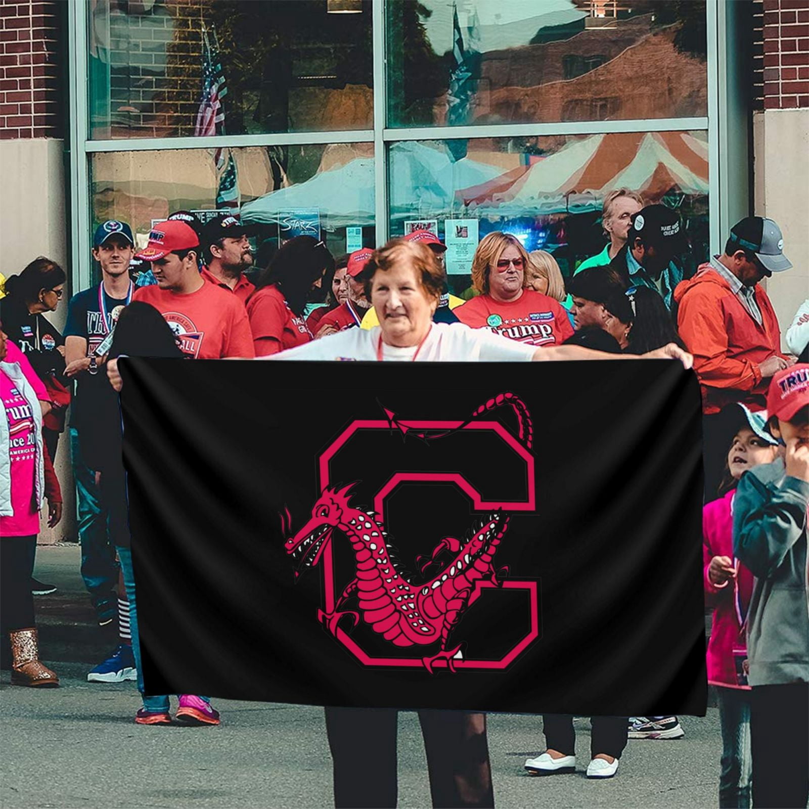 Suny A Cortland Logo Banner Breeze Flag Outdoor Flags Home Flag Garden ...