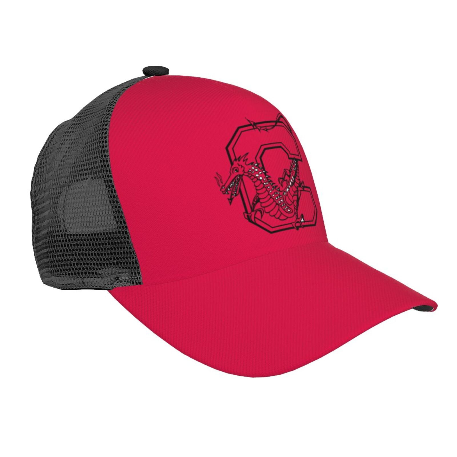 Suny A Cortland Logo Hat Adjustable Washable Adult Curved Brim Mesh ...
