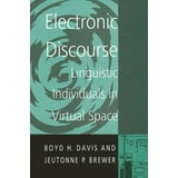 Suny Computer-Mediated Communication: Electronic Discourse: Linguistic Individuals in Virtual ...