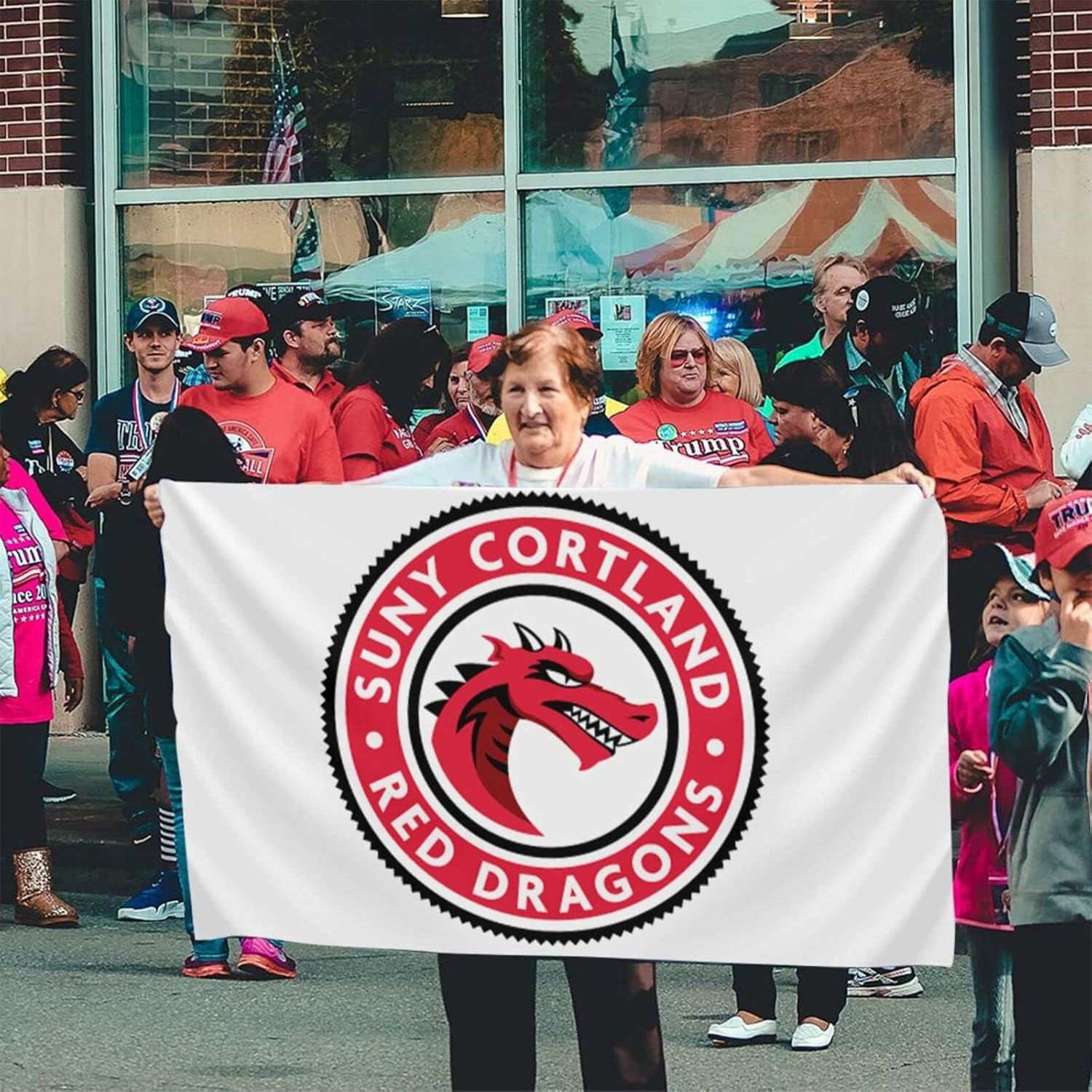 Suny Cortland Garden Flag 3x5 Ft Decor Outdoor Banner Sign Party Parade ...