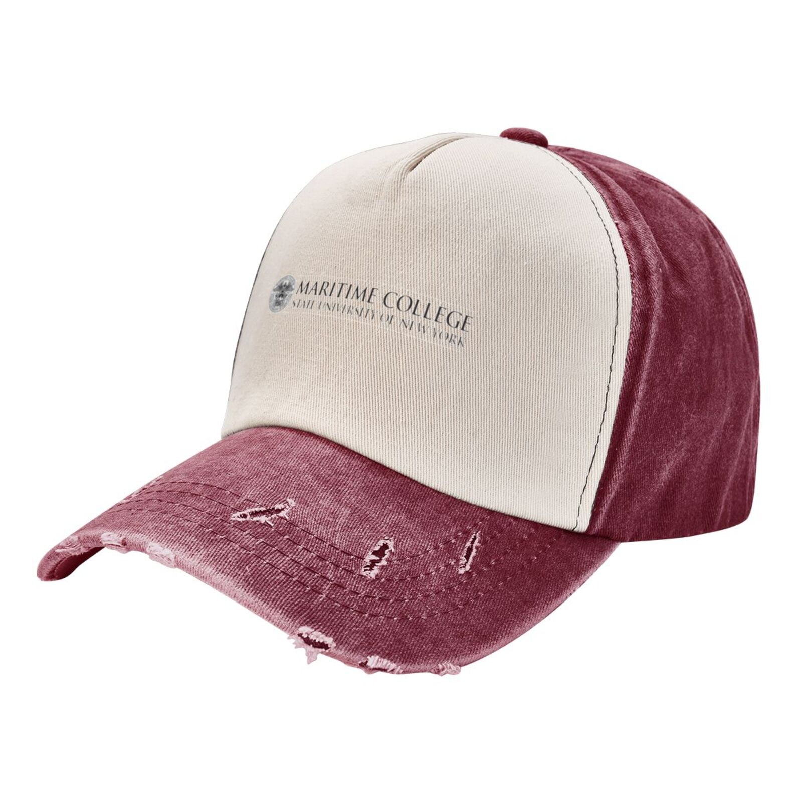 Suny Maritime College Cowboy Collision Color Washed Baseball Cap For ...