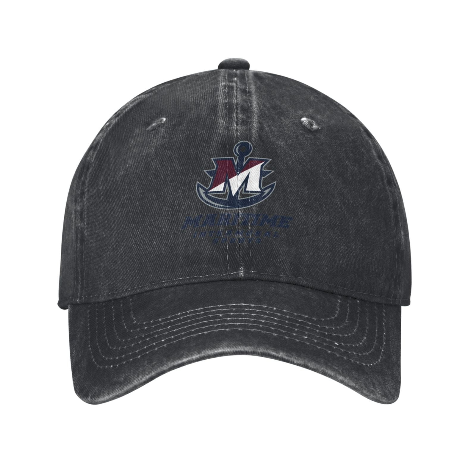 Suny Maritime College Hat Adult Adjustable Classic Washed Casquette Cap ...