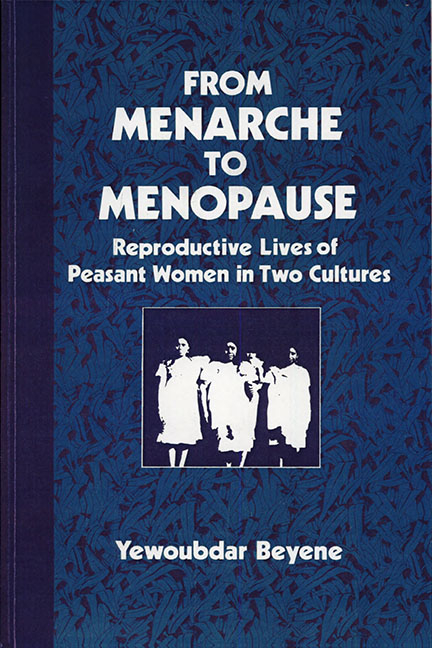 Suny Medical Anthropology From Menarche to Menopause: Reproductive ...