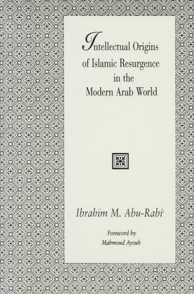Pre-Owned Suny Near Eastern Studies: Intellectual Origins of Islamic ...