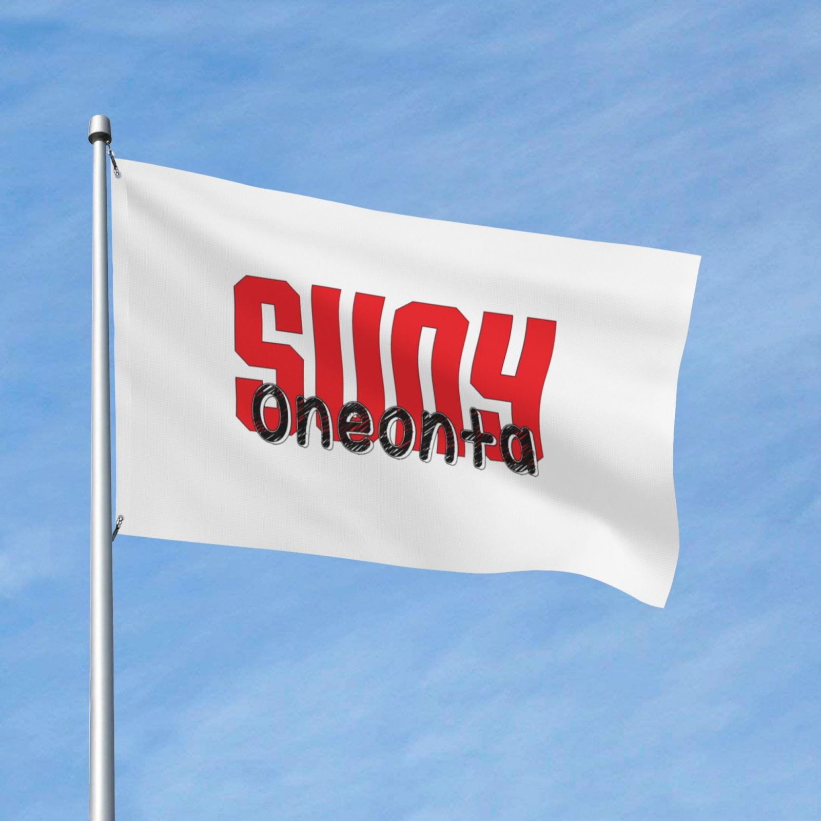 Suny Oneonta Logo Banner 3x5 Ft Flag,Double Sided Printed Flag Indoor ...