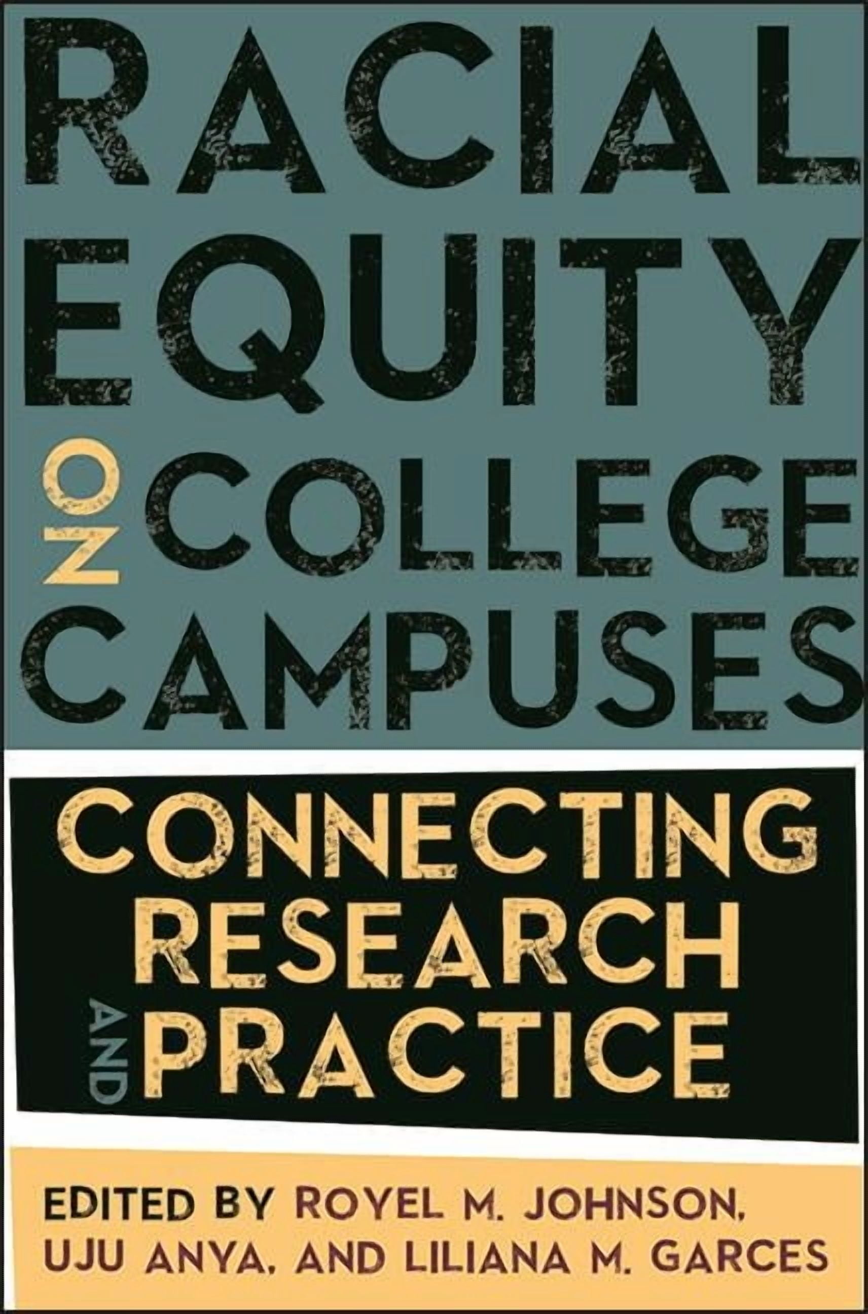 Suny Series, Critical Race Studies in Education: Racial Equity on ...